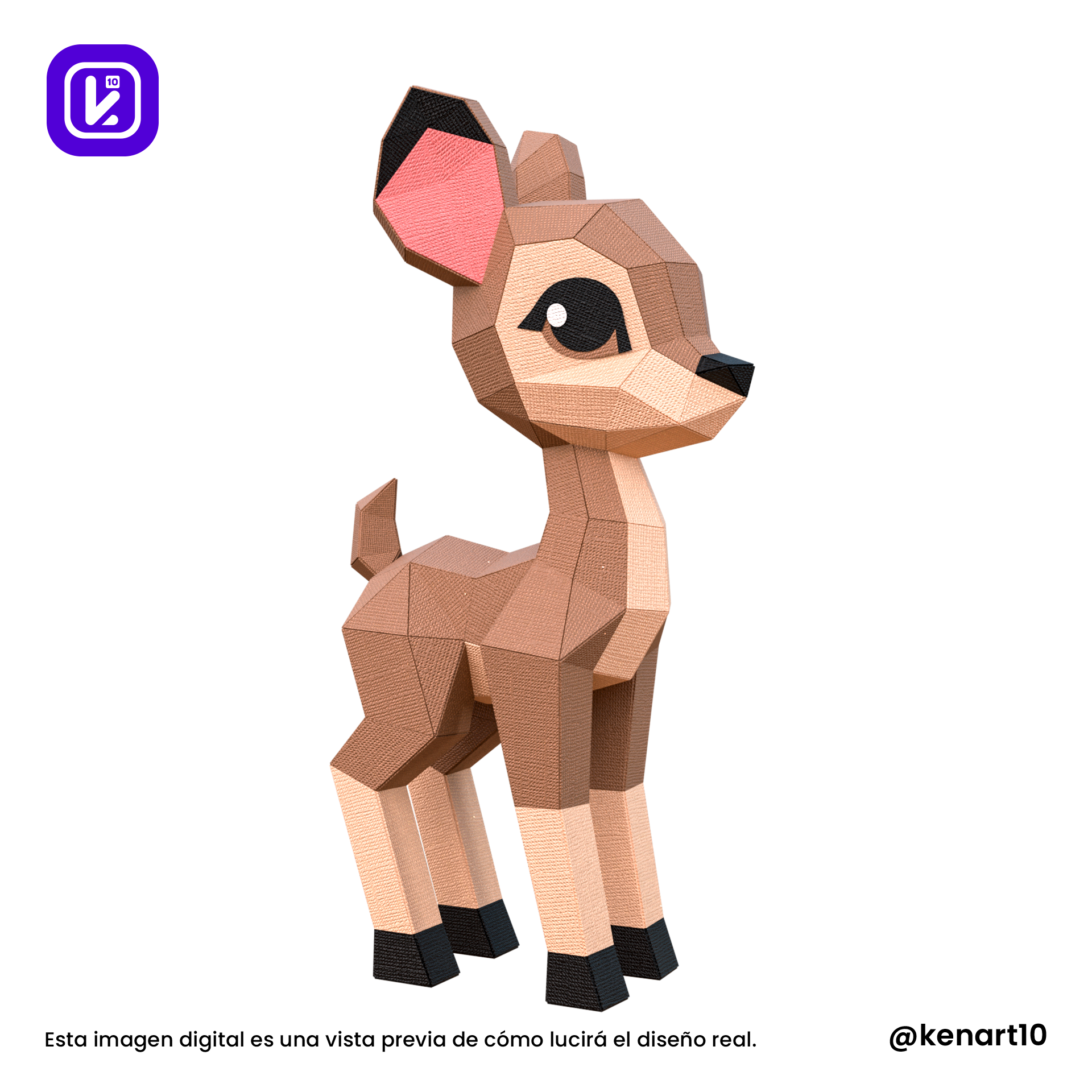 Reno Papercraft
