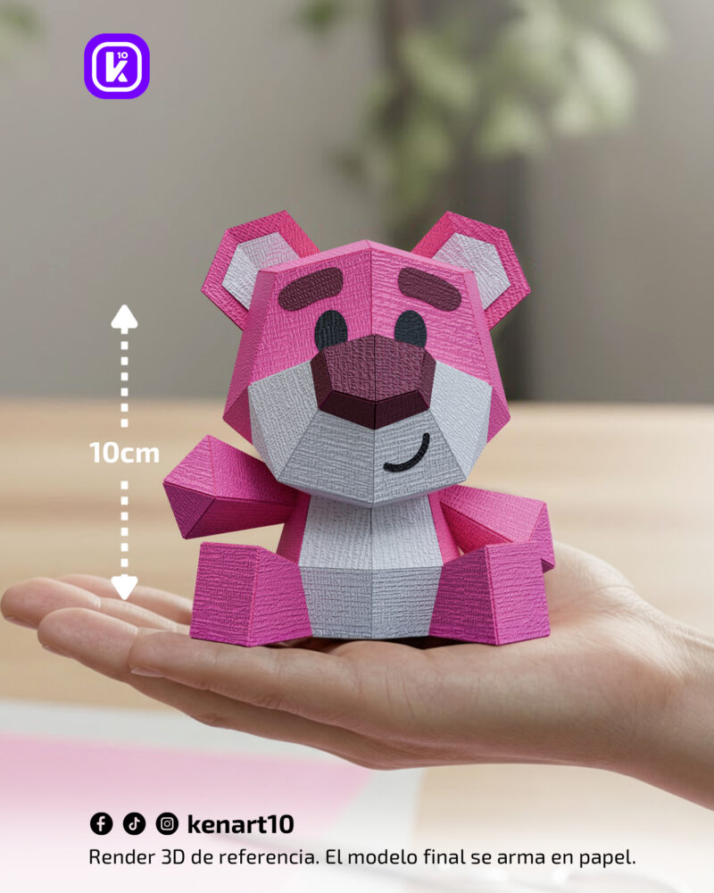 Mini Lotso Papercraft